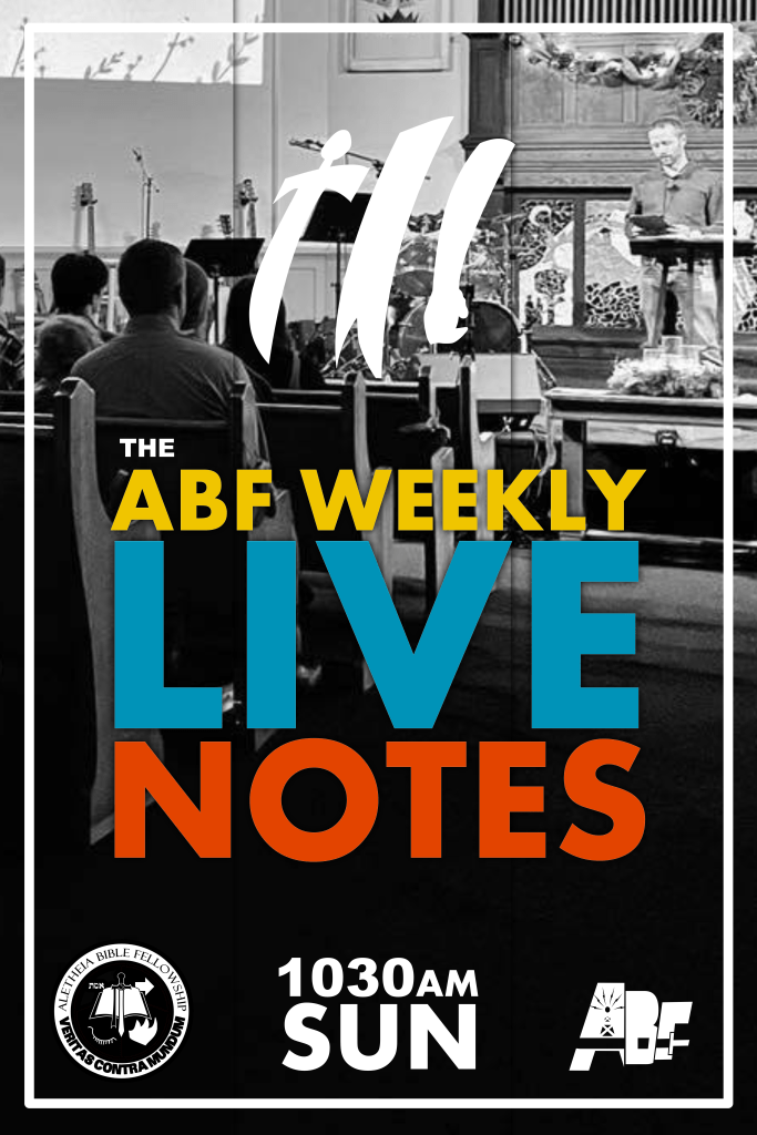 ABF Studios – A resource of Aletheia Bible Fellowship. A collection of sermons, teachings ...